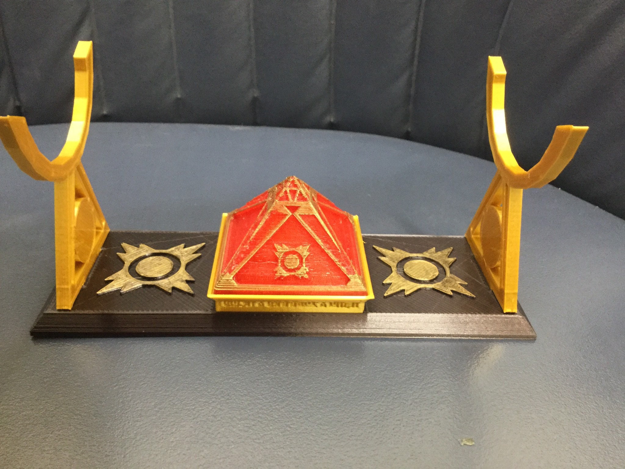 Sith Star LED Lightsaber Display Stand - Etsy