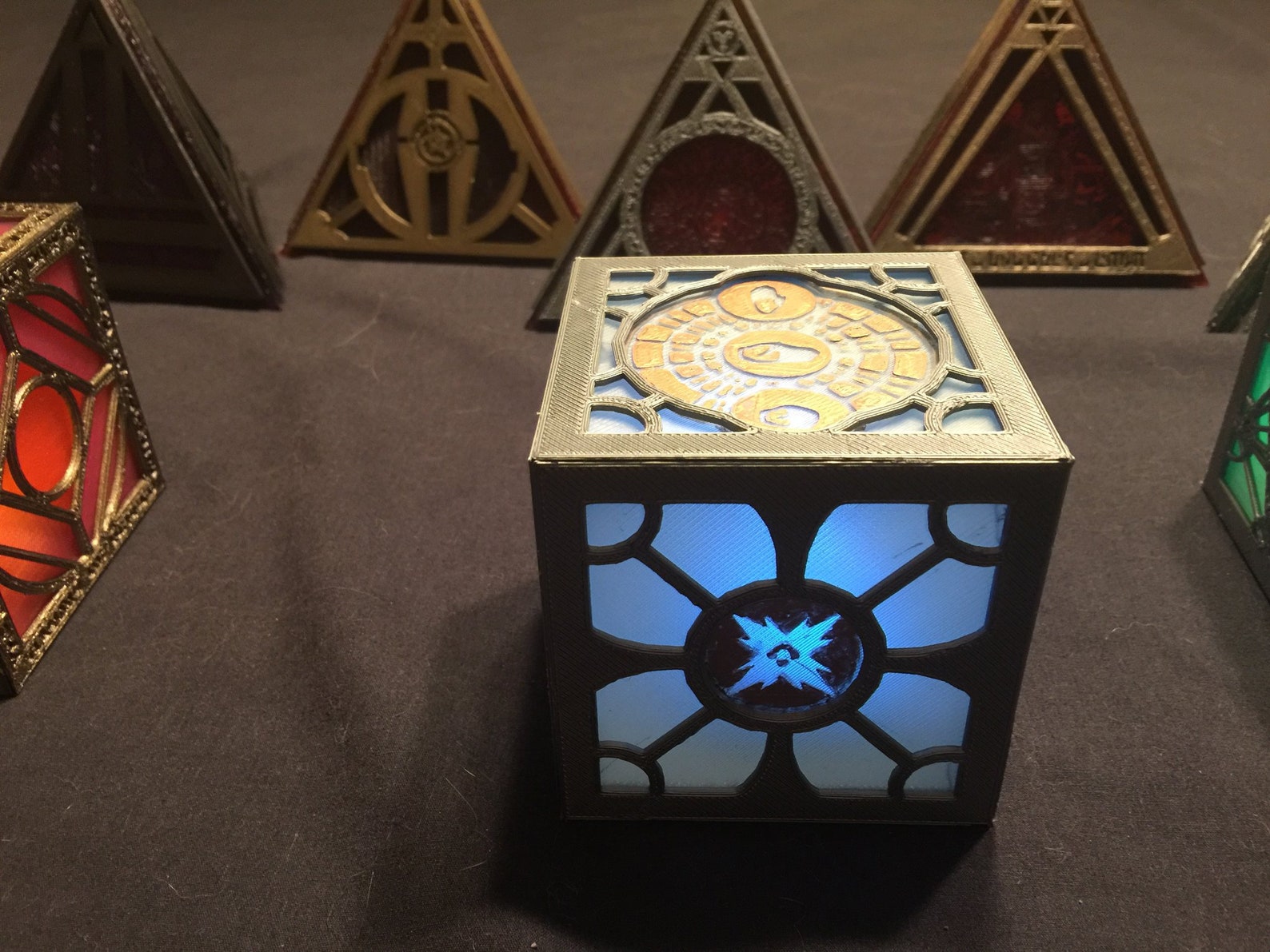 Mortis Cube Holocron | Etsy
