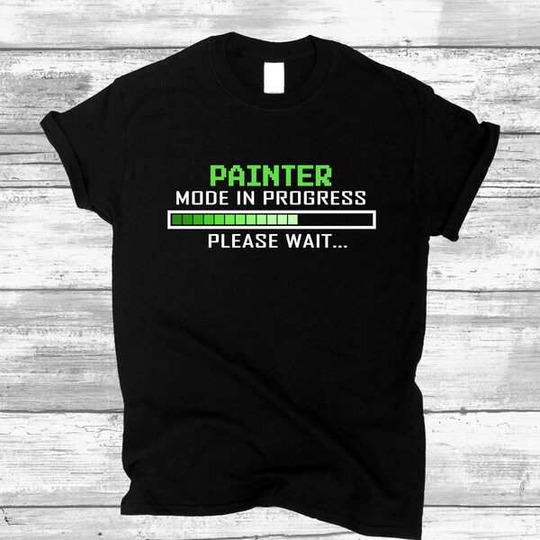Painter Shirt - Etsy