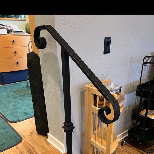 Wrought Iron Railing Outdoor - Etsy