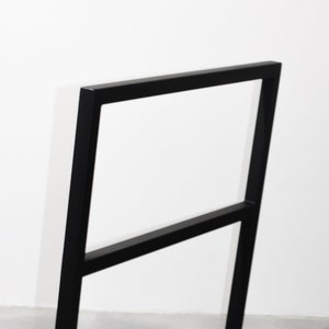 Minimalist Square Metal Railing Custom Made to Size for Porch, Square ...