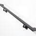 Modern Rectangle Slim Black Handrail for Stairs, Modern Black Stair ...