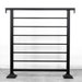 Horizontal Flat Bar Railing, Modern Metal Horizontal Bar Railings ...