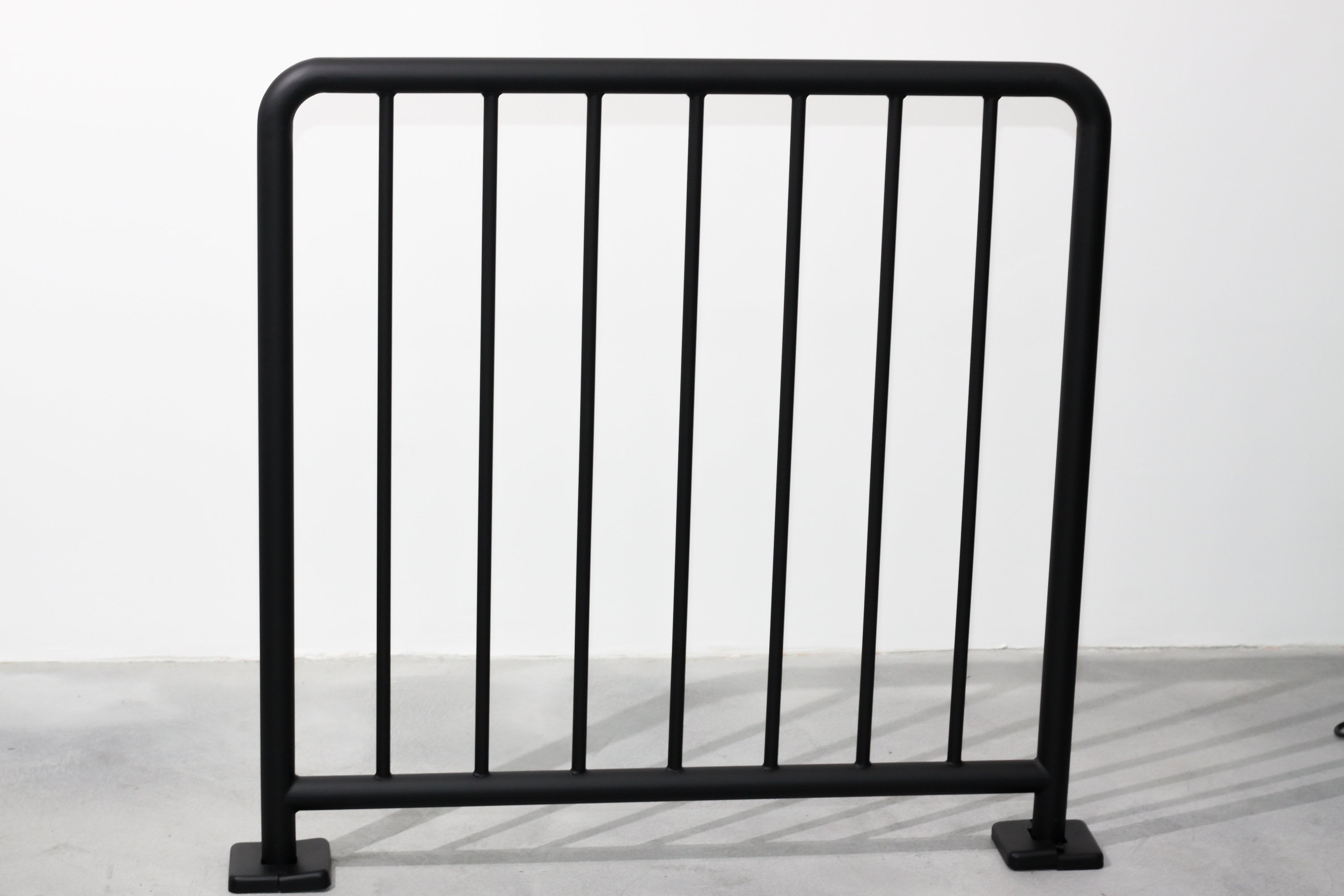 Modern Metal Round Guardrail Railings, Stair Railing, Custom Length ...