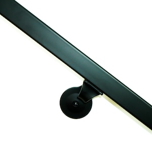 Wrought Iron Modern Square Tube Handrail, Square Tube Handrail, Square ...
