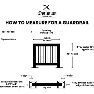 Horizontal Flat Bar Railing for Black and White Interior, Modern Metal ...