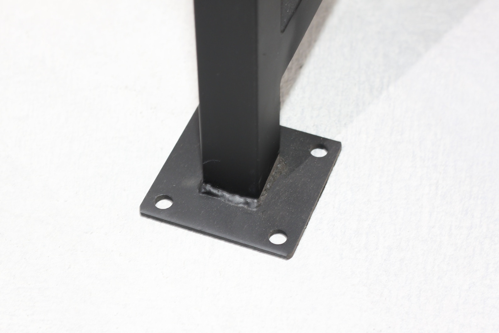 Minimalist Square Metal Railing Custom Made to Size for Porch - Etsy