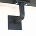 Black Metal Handrail, Square Handrail Bracket, Stair Handrail, Wall ...