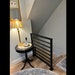 Horizontal Flat Bar Railing for Black and White Interior Modern Metal ...