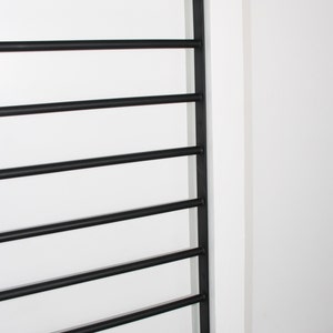 Modern Horizontal Metal Railing, Guardrail Landing, Loft, Balcony ...