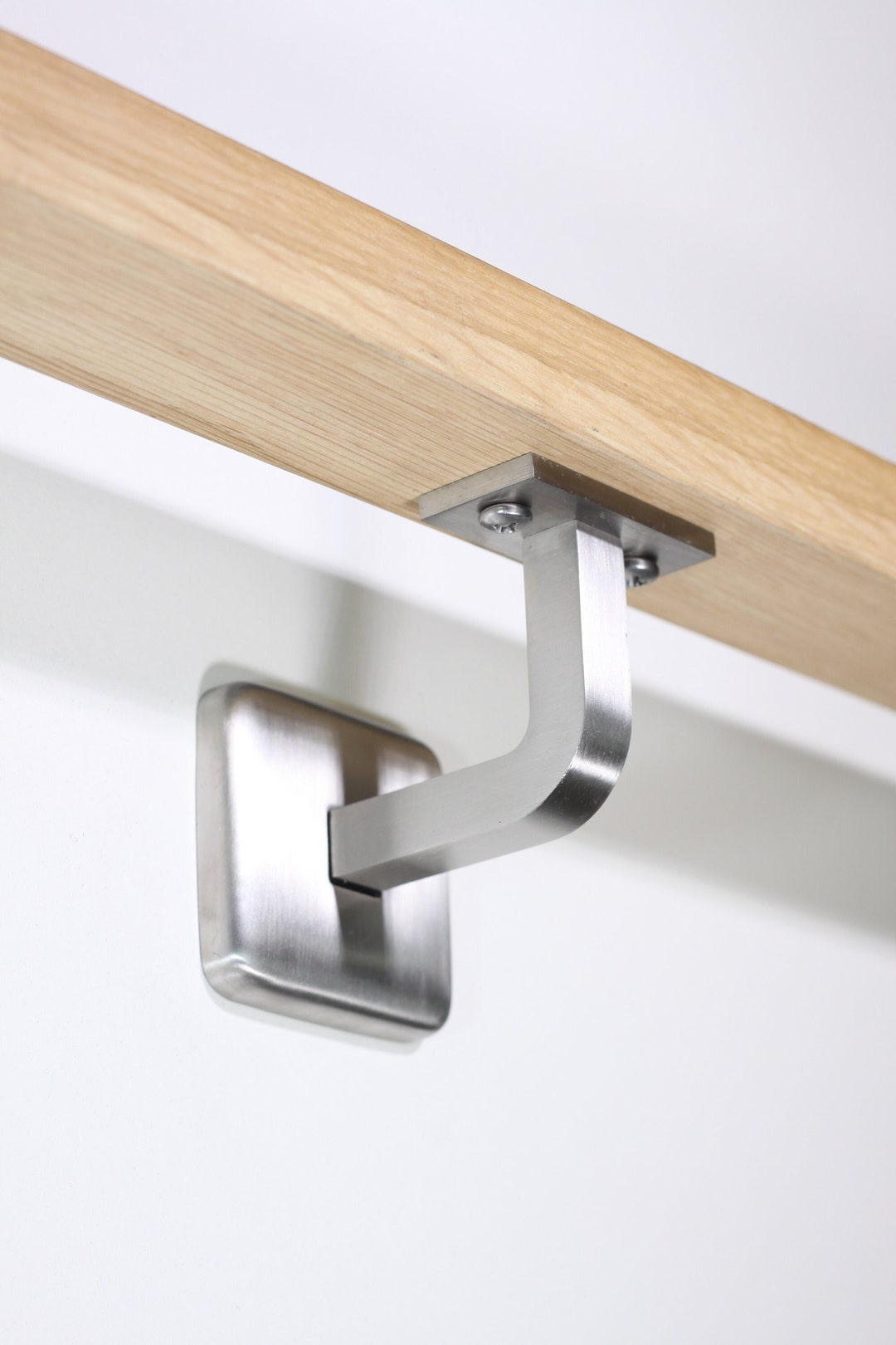 Modern Stainless Steel Handrail L Bracket - Etsy