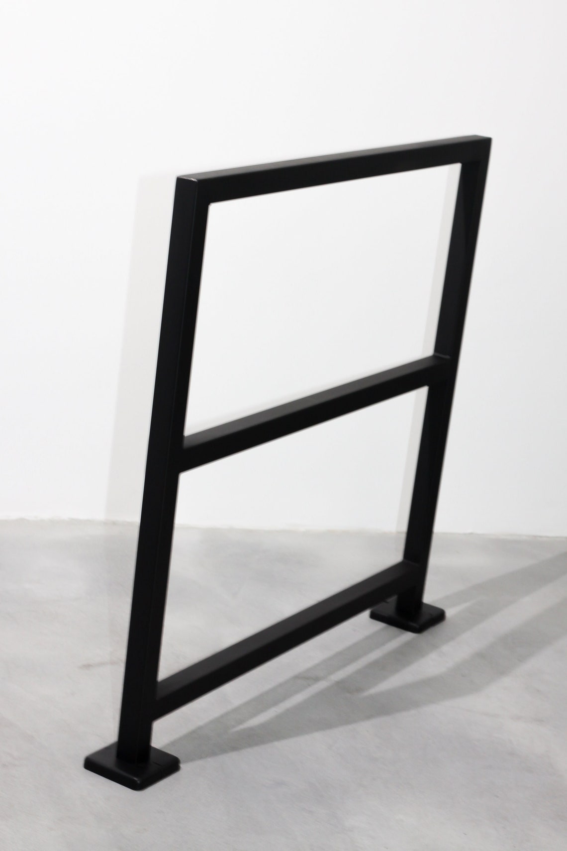 Minimalist Square Metal Railing Custom Made to Size for Porch - Etsy