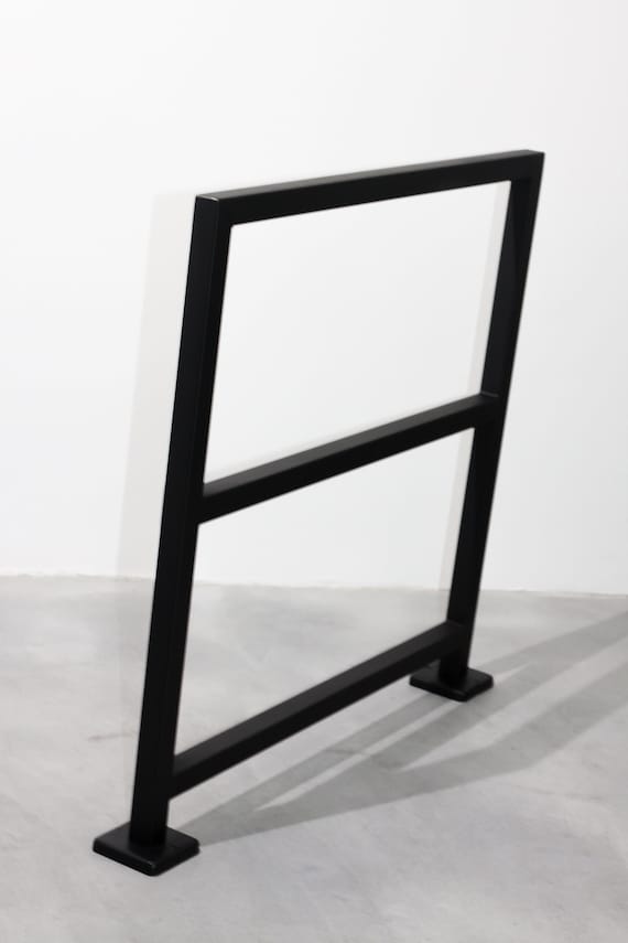 Minimalist Square Metal Railing Custom Made to Size for Porch - Etsy