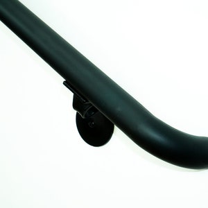 Wrought Iron Tube Pipe Hand Rail, Iron Pipe Railing, Steel Metal Pipe ...