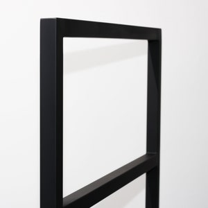 Minimalist Square Metal Railing Custom Made to Size for Porch, Square ...