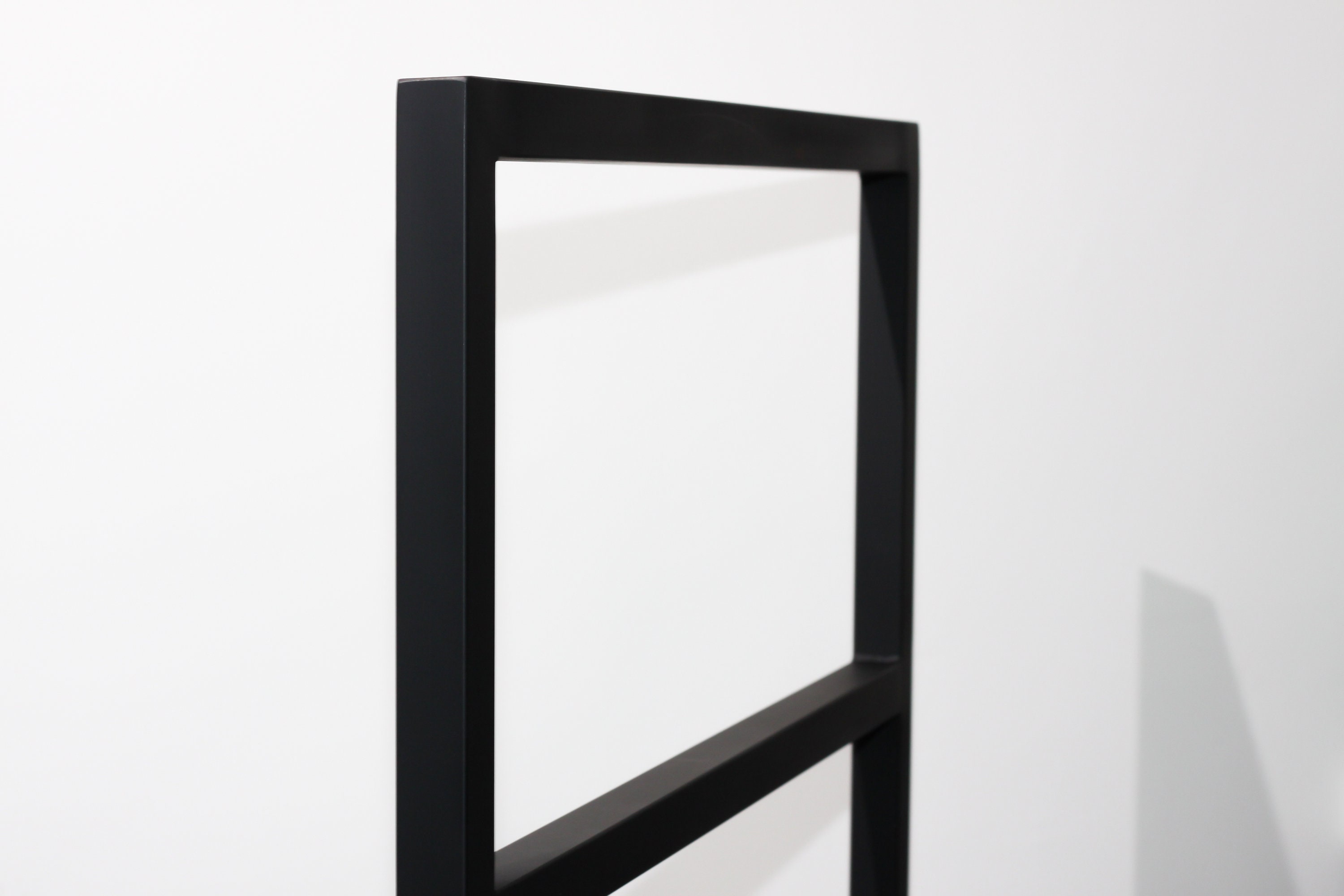 Minimalist Square Metal Railing Custom Made to Size for Porch - Etsy