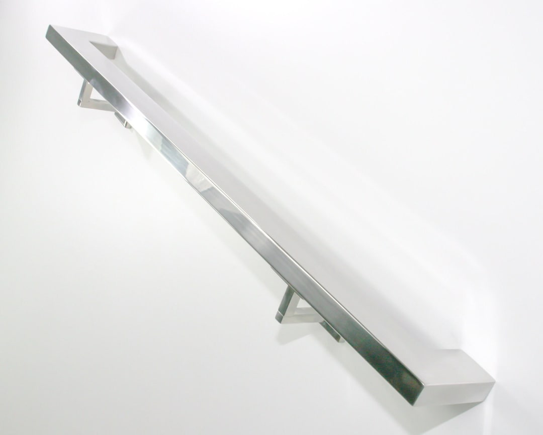 Stainless Steel Modern Square Handrail, Stainless Steel Modern ...