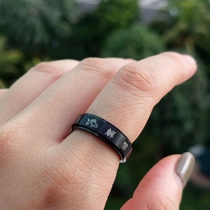 Agustd D-DAY Spinning Ring, Bts-inspired Jewelry, Bts Ring, Bts Suga ...