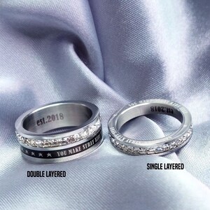 Stray Kids Matching Rings, SKZ Merch, SKZ Stay, Stray Kids S-class ...