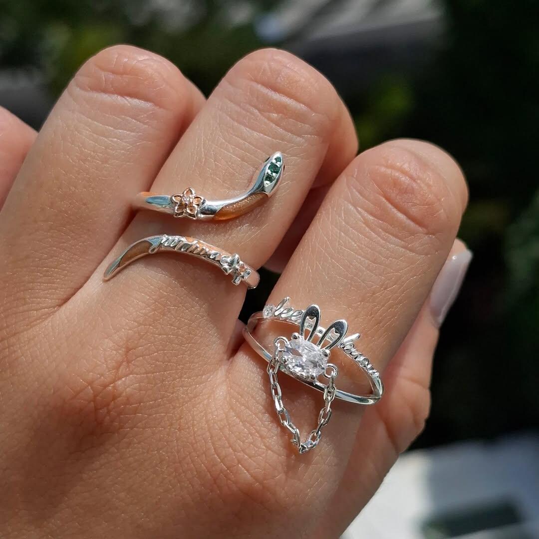 SKZ Changbin Ring, Stray Kids Stay, Skzoo, Stray Kids Jewelry, Hyunjin ...