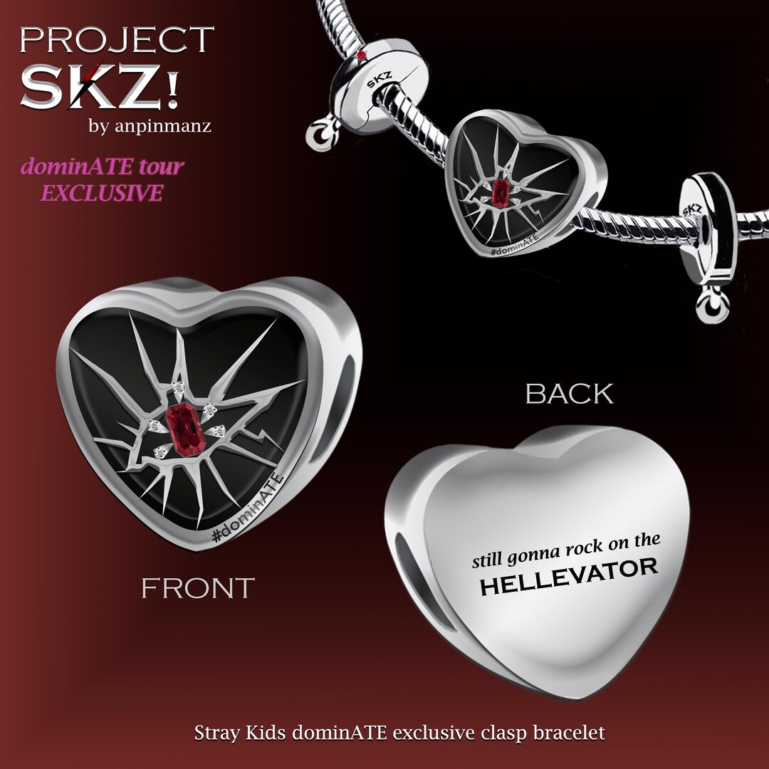 PREORDER: Project SKZ! Dominate Clasp Bracelet, Hyunjin Felix Seungmin ...