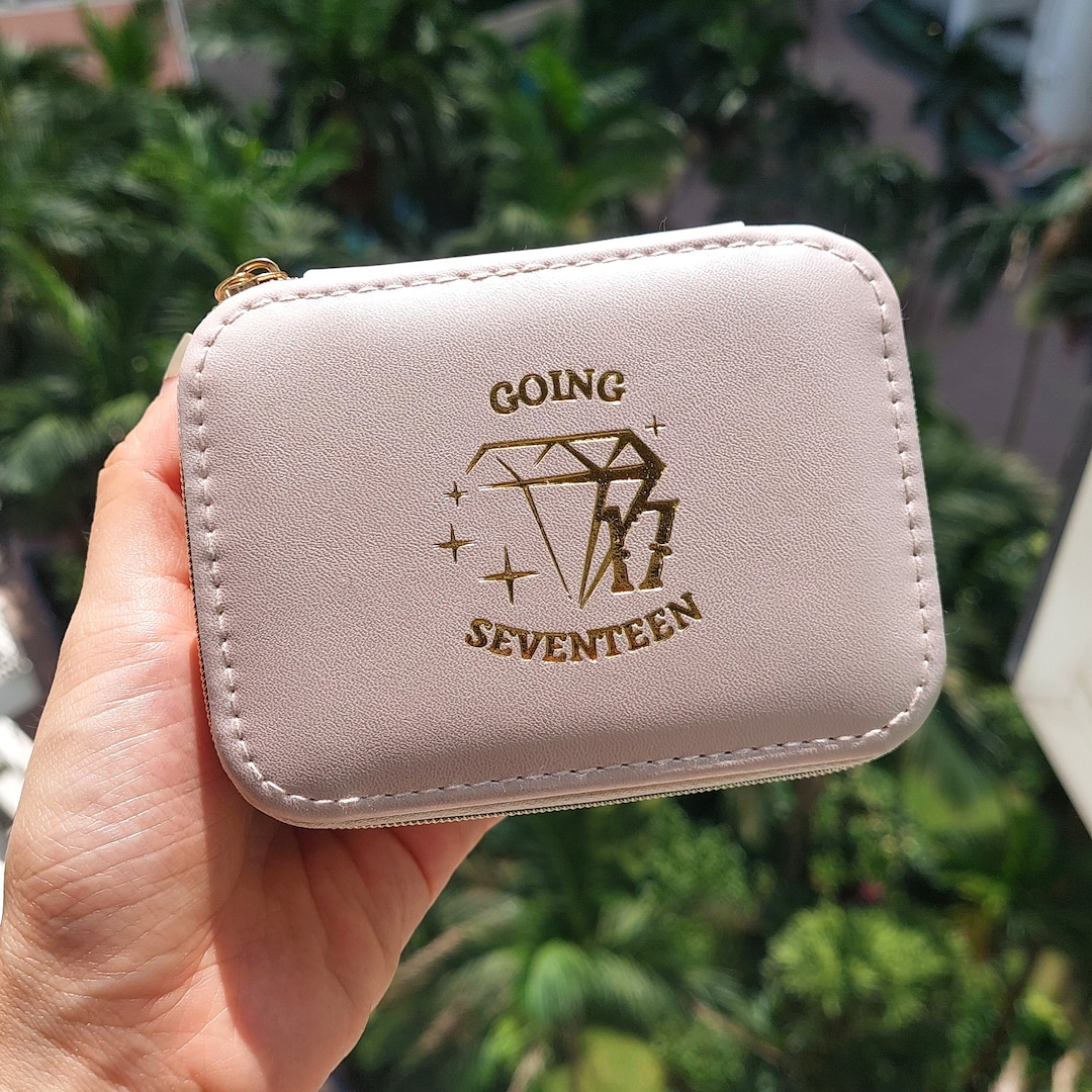 Going Seventeen Jewelry Organizer, Seventeen Merch, Seventeen Ring, SVT ...