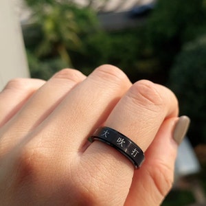 Agustd D-DAY Spinning Ring, Bts-inspired Jewelry, Bts Ring, Bts Suga ...