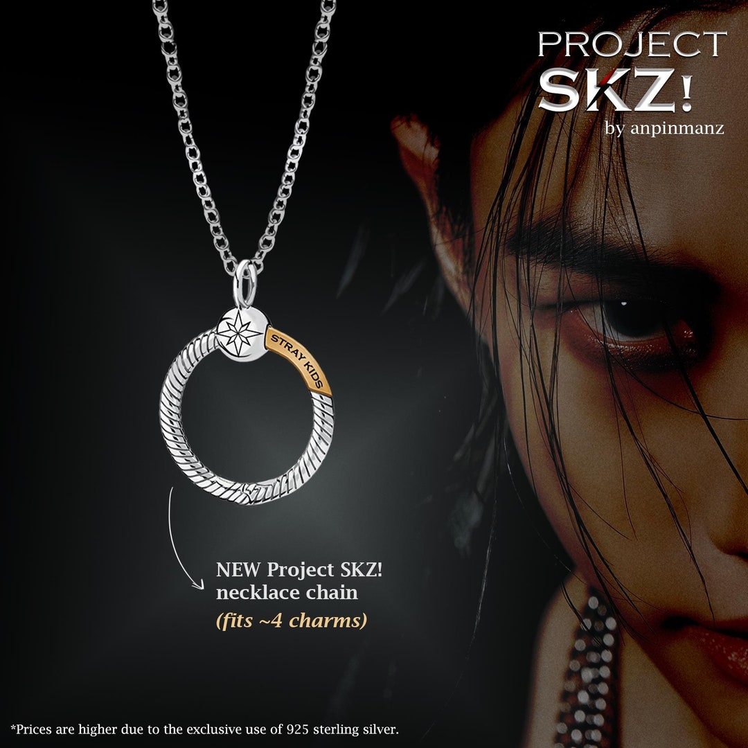 PREORDER: Project SKZ Necklace, Skzoo, Stray Kids, Hyunjin Felix ...