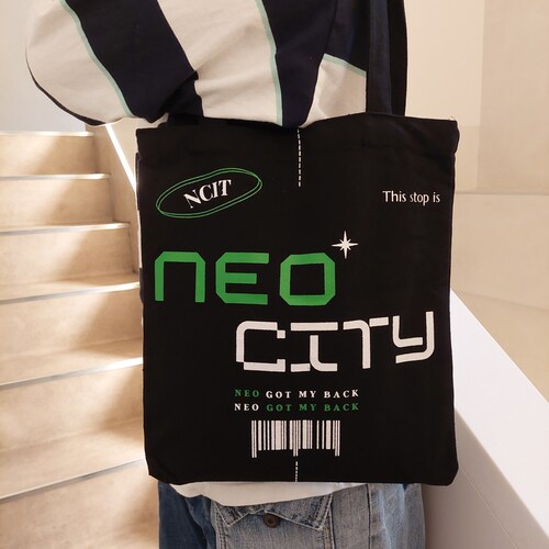 Monsta X Tote Bag With Keychain Loop - Etsy