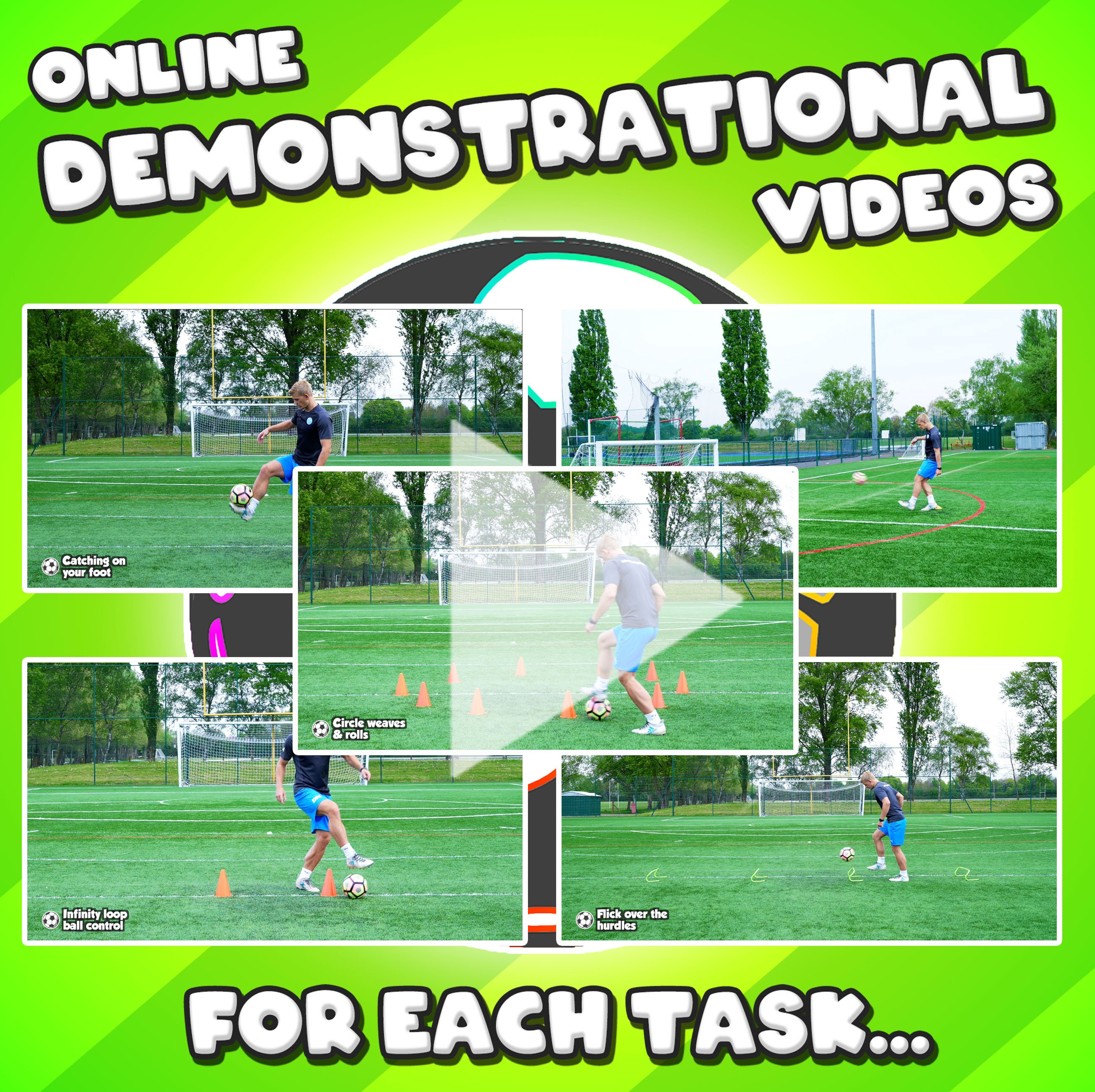 Soccer Skills and Drills - Printable Task Cards for PE and Sport - Etsy