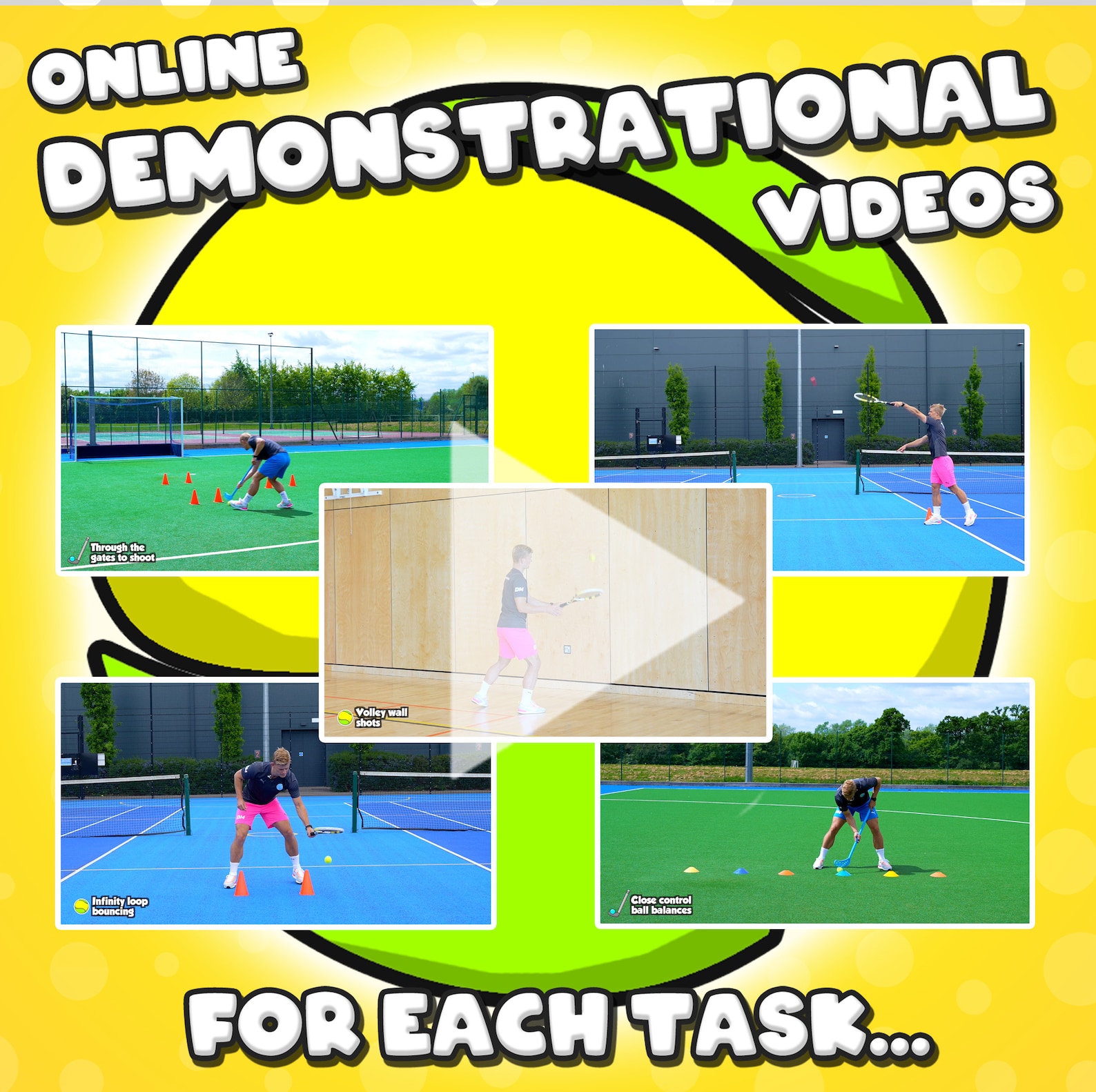 Striking & Hitting Skills - Printable Task Cards for PE and Sport - Etsy