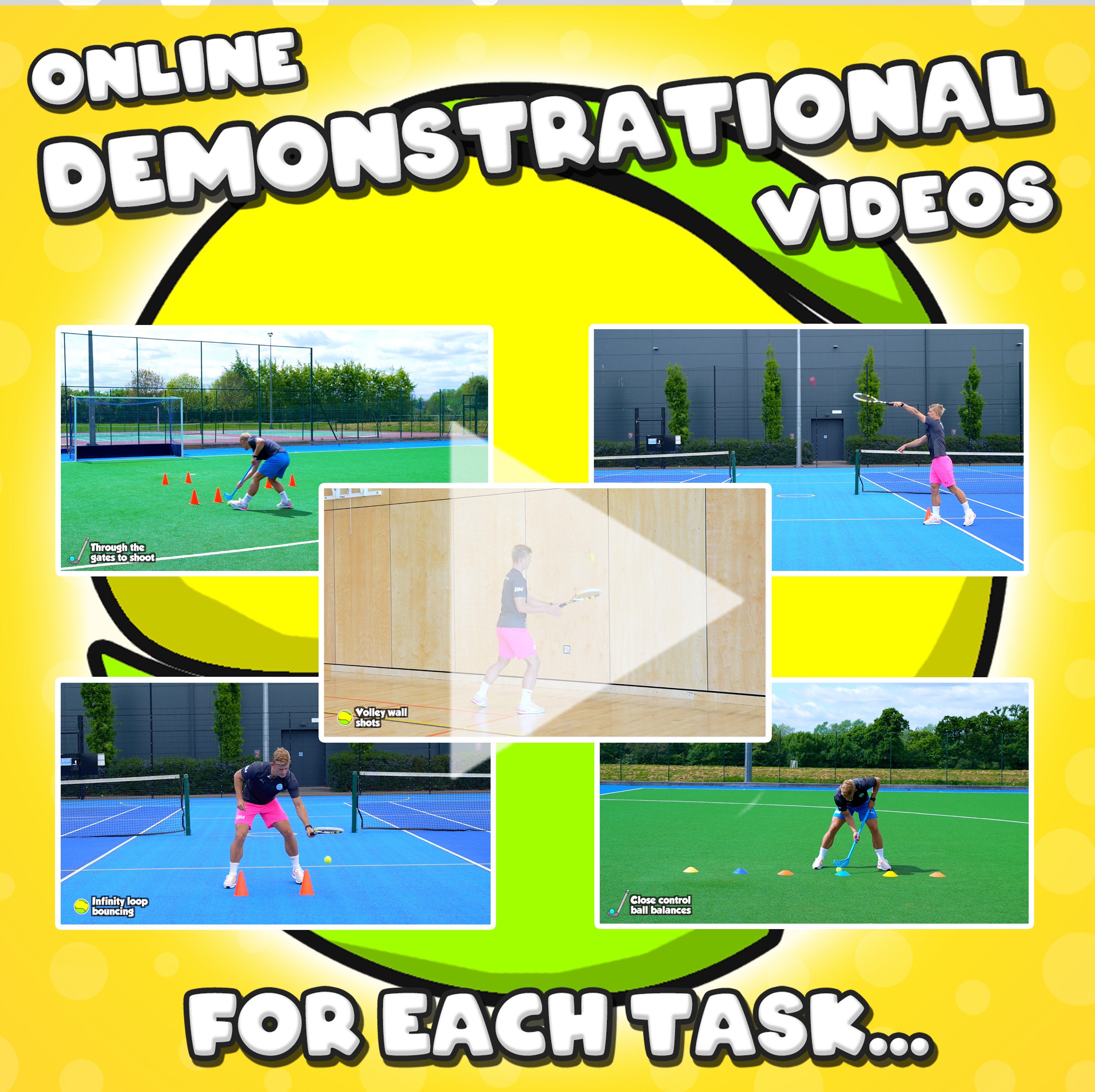 Striking & Hitting Skills - Printable Task Cards for PE and Sport - Etsy