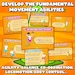Movement & Locomotion Skills - Printable Task Cards for PE and Sport - Etsy