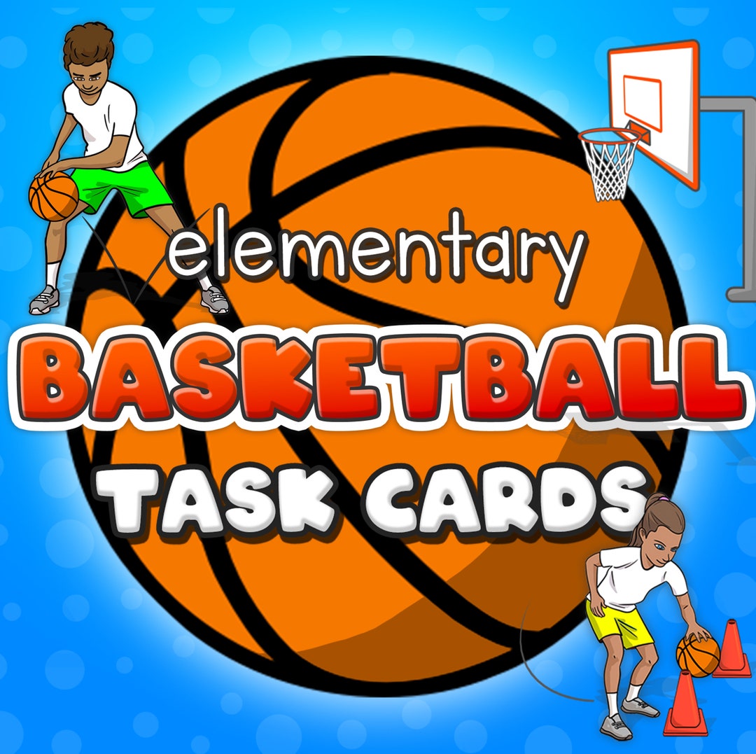 Basketball Skills & Drills - Task Cards for Physical Education (grades ...
