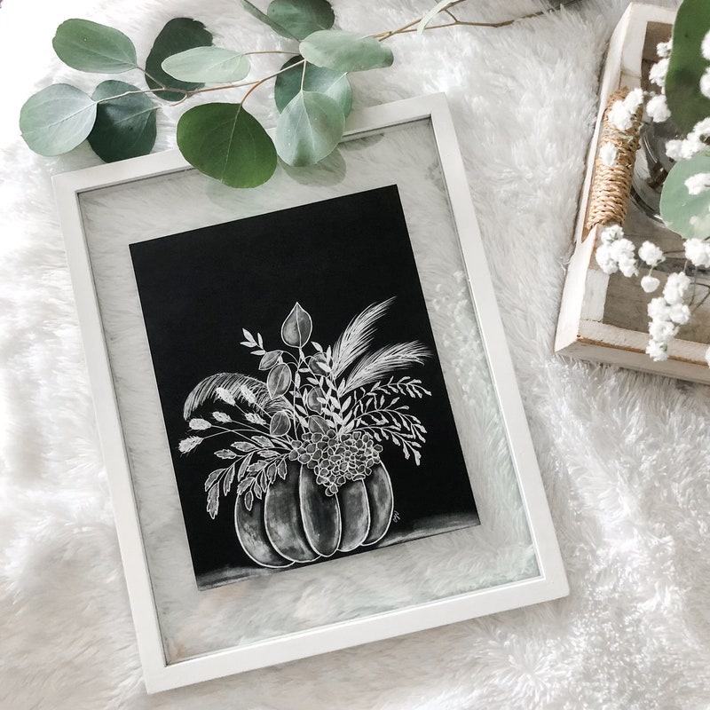Chalkboard Print - Etsy