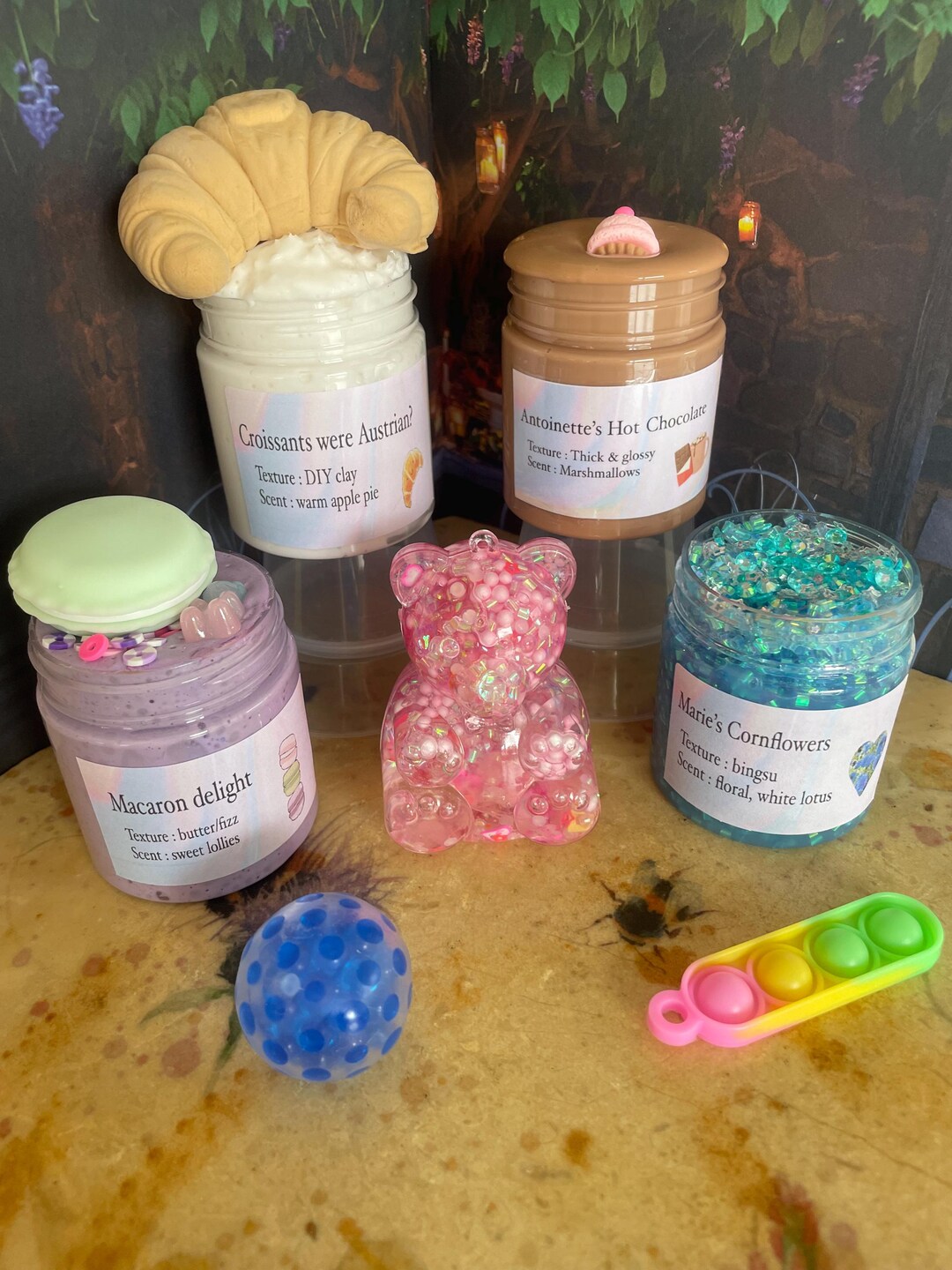 Picnic Themed Slime Box! Read Description - Australian Scented Slimes ...