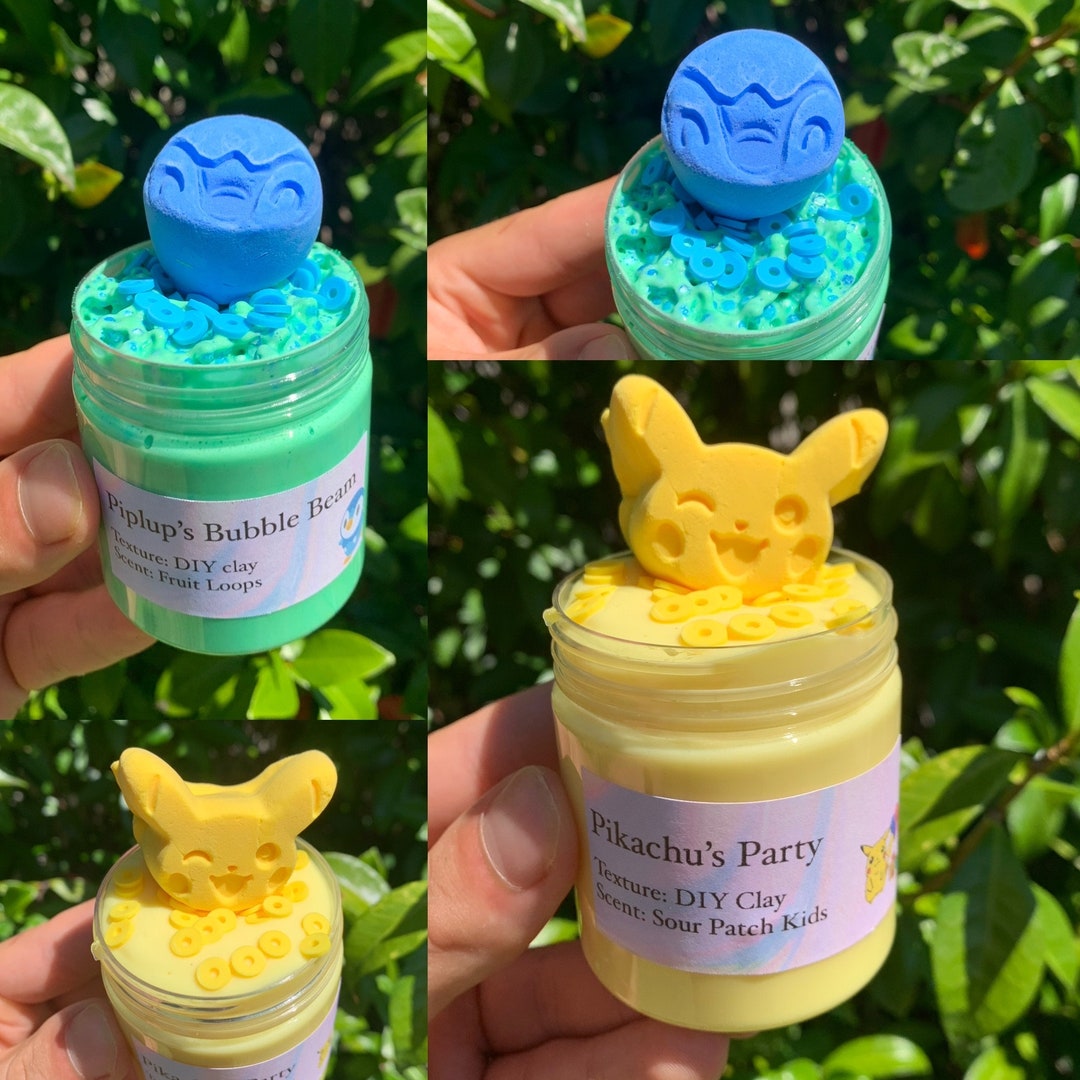 Slime Duo Pack, 2, 3.5 Oz Slimes Shown in the Picture, Scented High ...