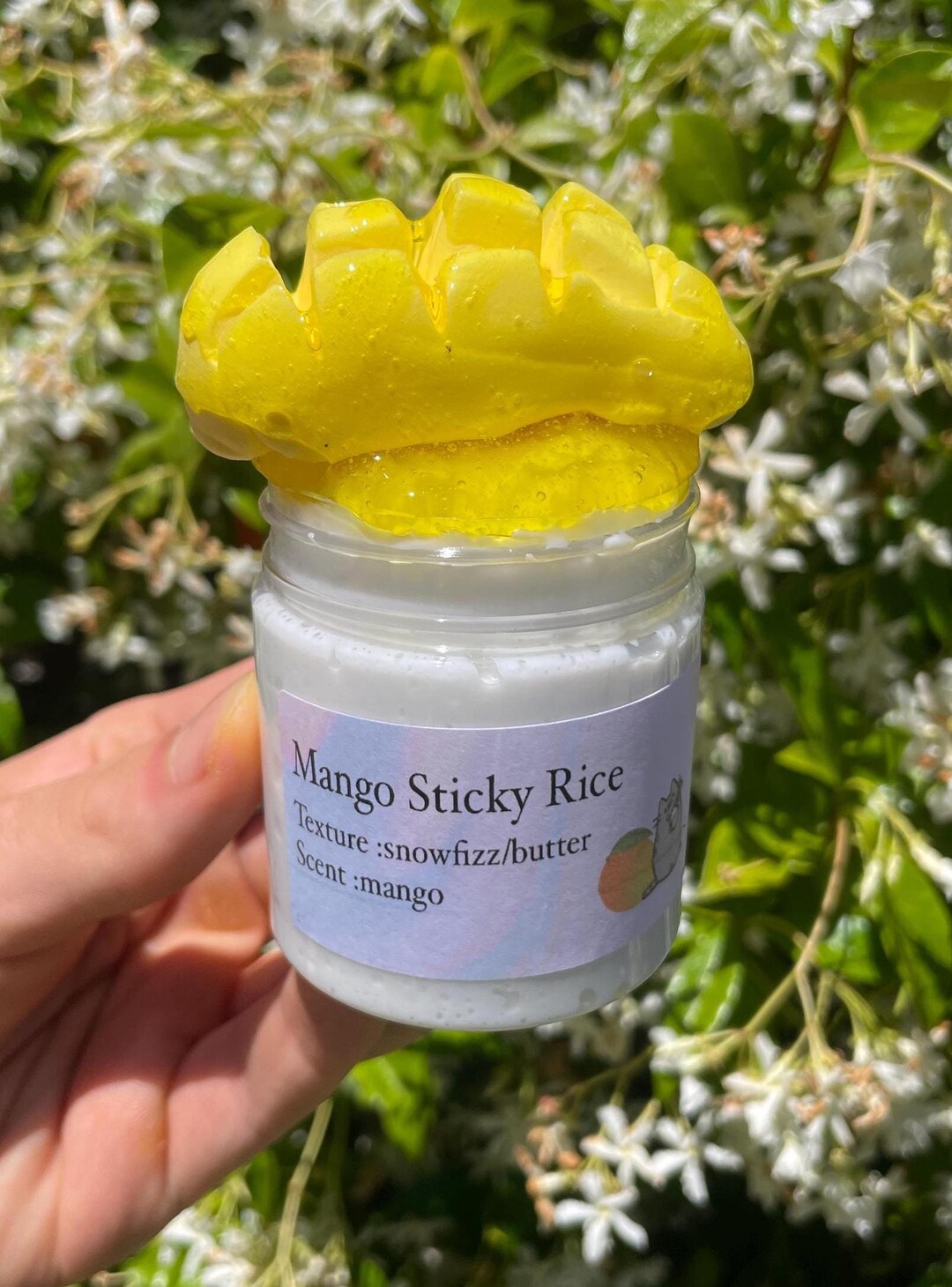 Mango Sticky Rice DIY Clay Scented Slime Australia - Etsy