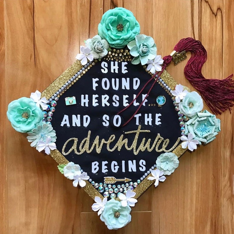 Personalized Graduation Cap Design | Graduation Cap Design | Design on ...