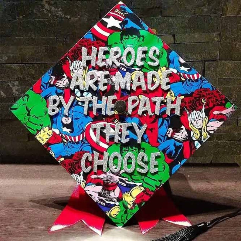 Personalized Graduation Cap Design | Graduation Cap Design | Design on ...