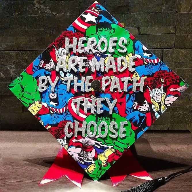 Personalized Graduation Cap Design | Graduation Cap Design | Design on ...
