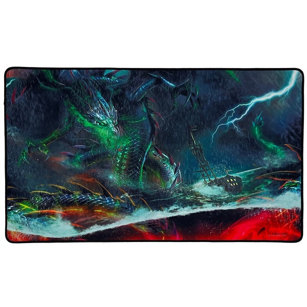 Godzilla Playmat Mtg - Etsy