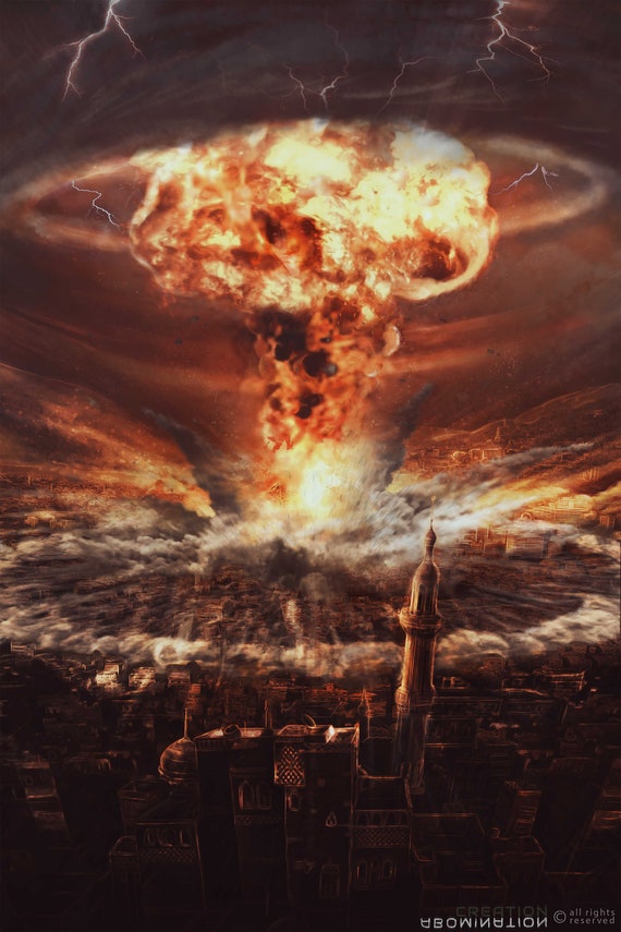 Calamity Abomination Desolation - Etsy