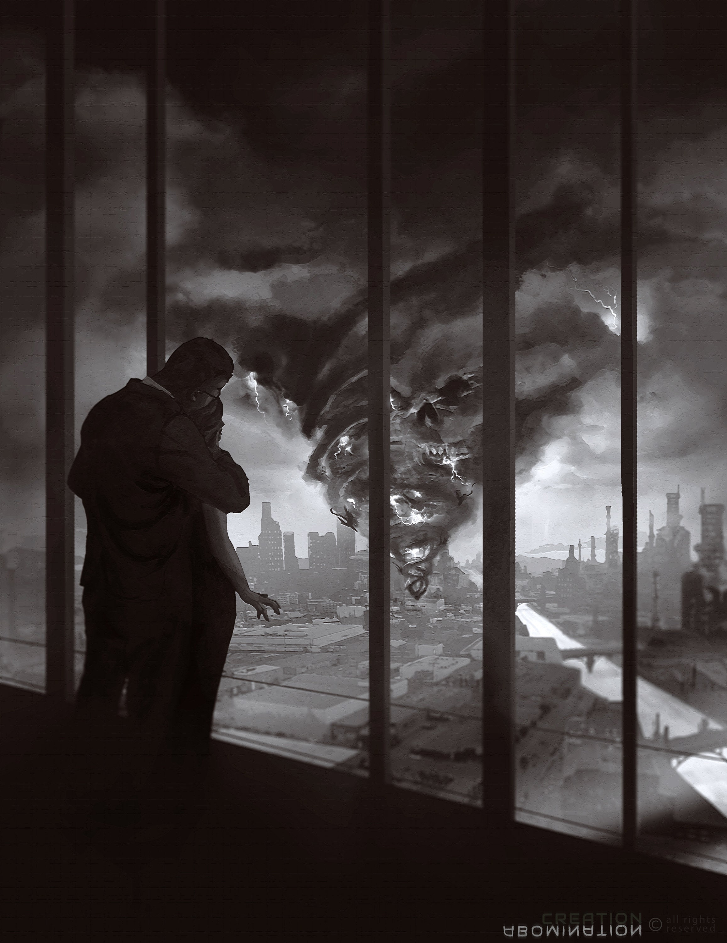 Night of Nights Creation Abomination - Etsy