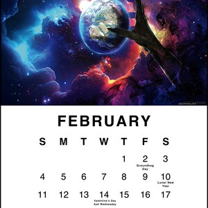 Epic 2024 Fantasy Calendar (11.5" X 17.5") - by Creation Abomination - Etsy