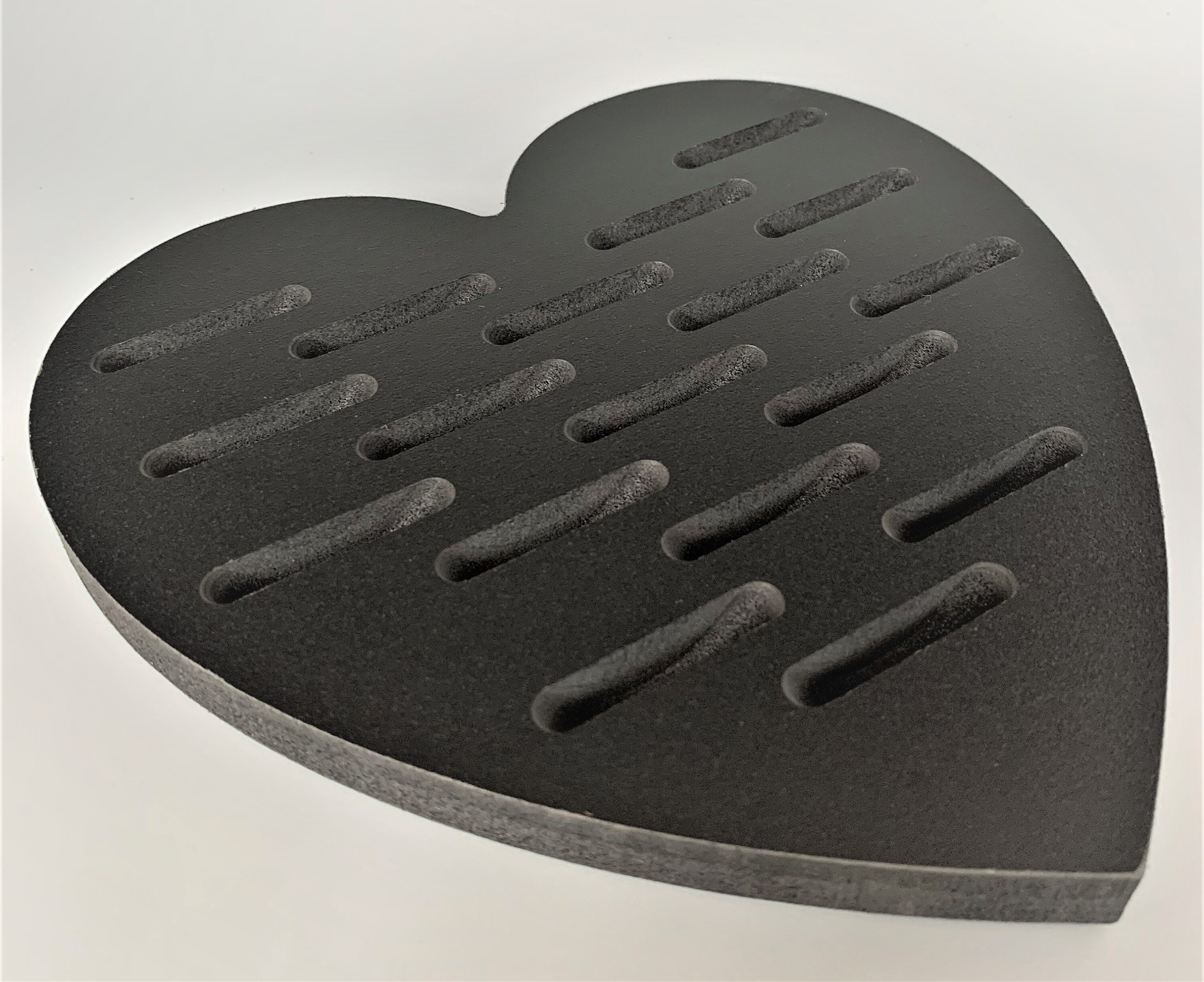 Heart Shaped AA Medallion Holder, Sobriety Gift - Etsy