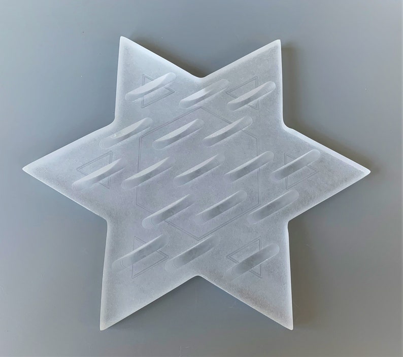 Star of David AA Chip Holder Jewish Recovery Gift Sobriety - Etsy