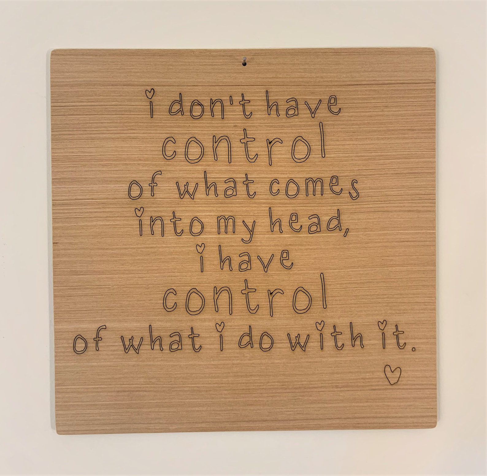 Inspirational Quotes, Motivational Sayings, I Don't Have Control of ...