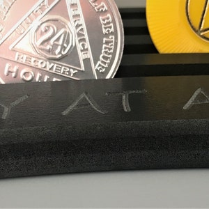 AA Chip Holder, AA Coin Holder, Sobriety Gift, Recovery Gift, Gift for ...