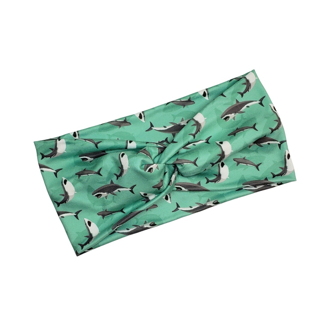 Shark Headband, Nurse Headband, Medical Assistant, Turban Headband ...